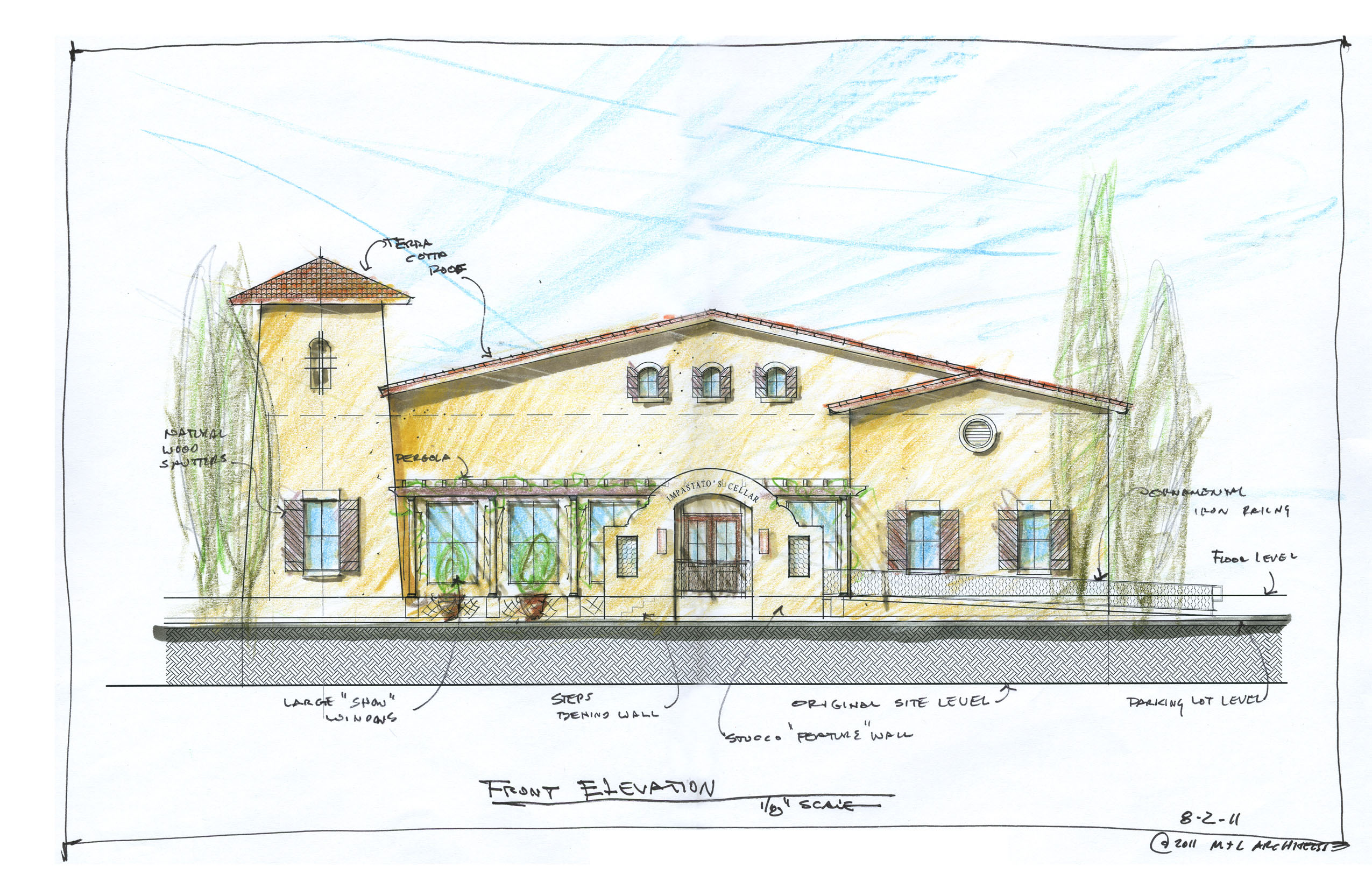 Impastato’s Cellars | Mouton Long Turner Architects