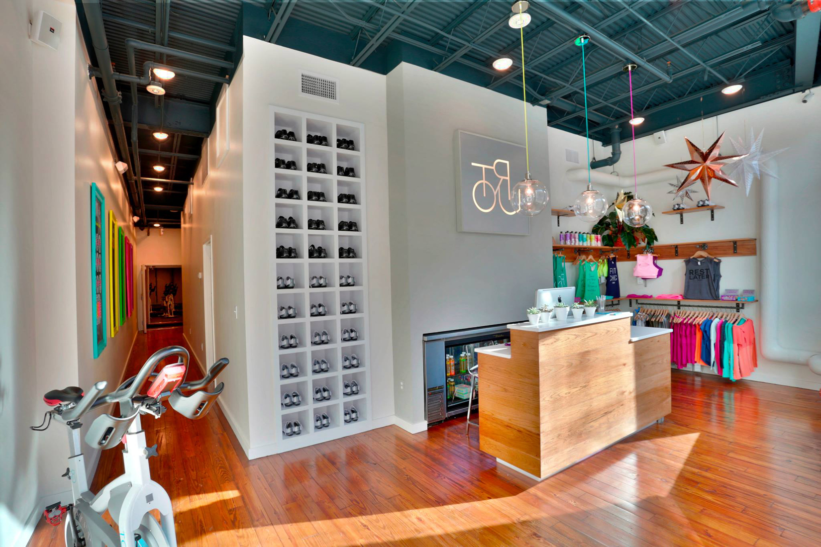 Tour Cycle Studio | Mouton Long Turner Architects